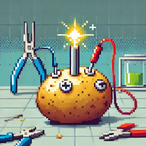 How to Make a Potato Battery: Powering Science Projects in 2024 - Geeky ...
